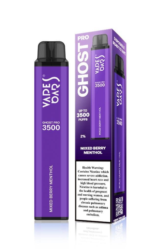 Ghost Pro 3500 Puffs Disposable Vape Bar - Dubai Vape Bar