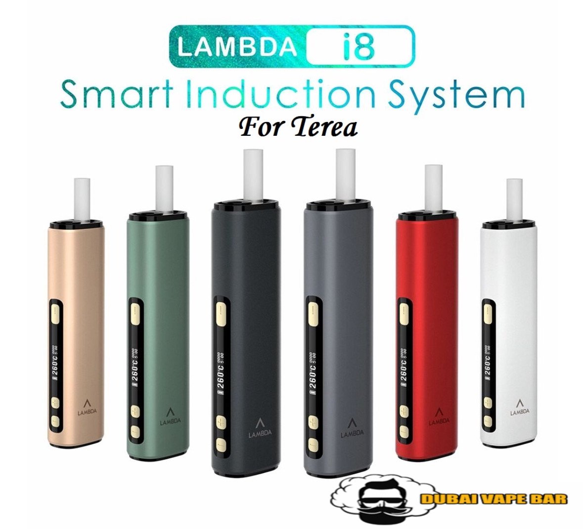 LAMBDA i8 HEAT NOT BURN DEVICE FOR TEREA IN DUBAI UAE - Dubai Vape Bar